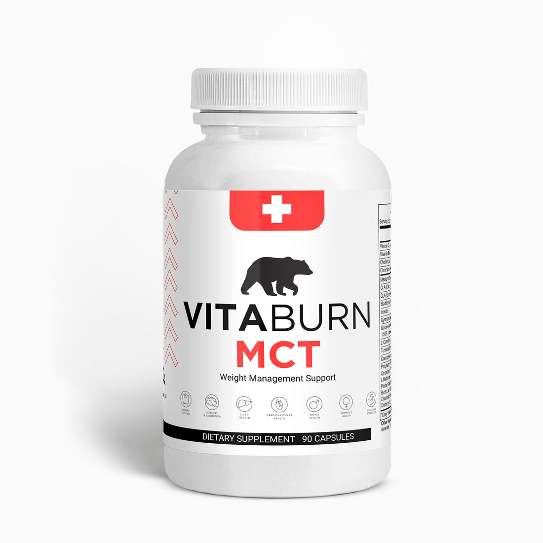 VitaBurn MCT Thermo+ – Glacier Supplements